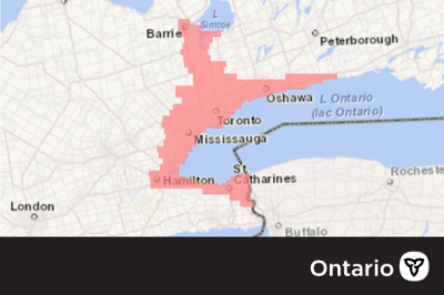 Greater Toronto Area (GTA) 1995 Orthophotography