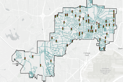 Utility Infrastructure Map