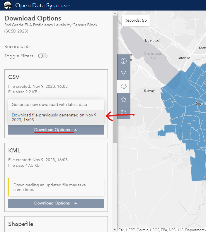 Open Data with Datawrapper