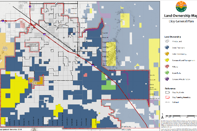 Land Ownership Web Map