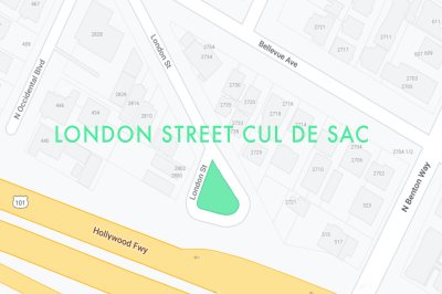 LONDON STREET CUL-DE-SAC