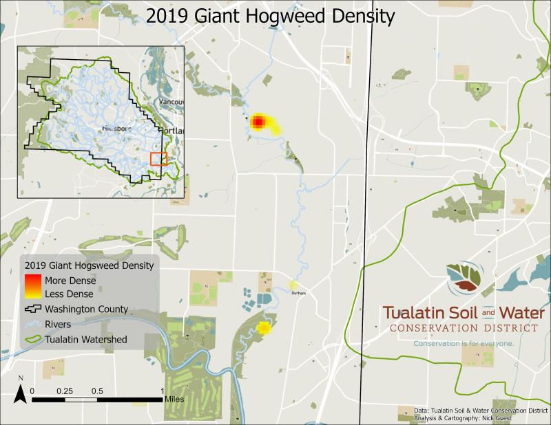 Mapping Invasive Species Density
