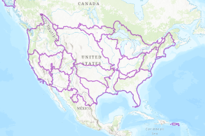 United States Geological Survey (USGS) Watershed Boundaries-Copy
