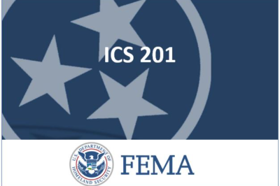 ICS 201, Incident Briefing