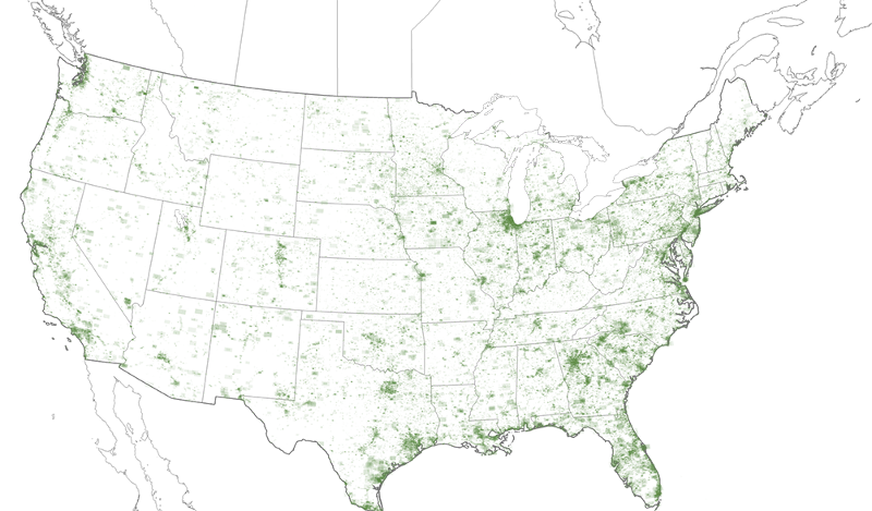Where are NWI maps used?