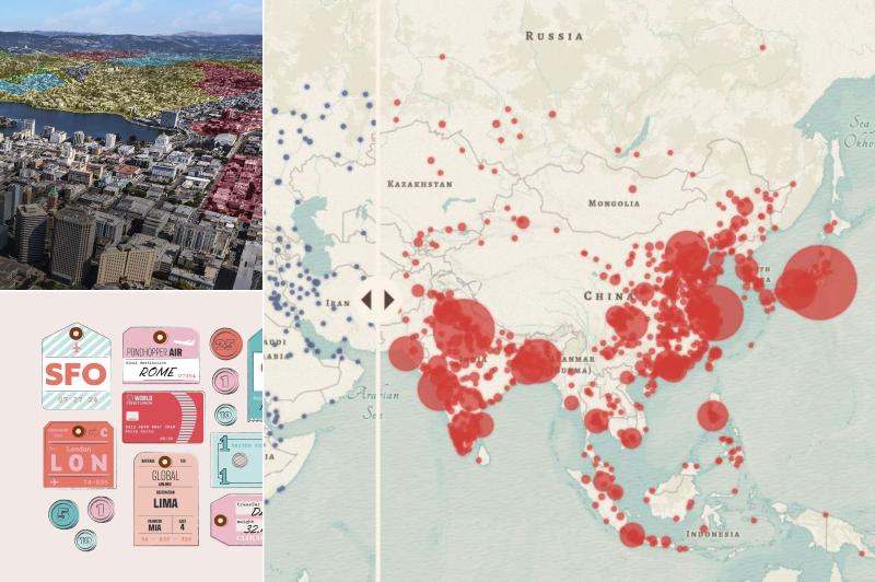 Great examples: Swipe