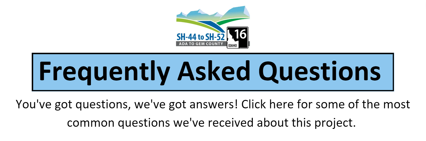 SH-16, SH-44 to SH-52