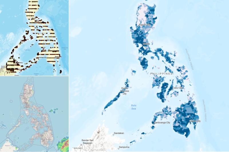 Philippine Map Portfolio