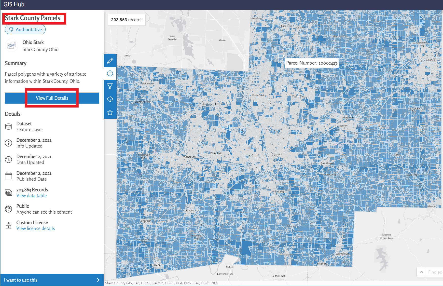 Open Data Help