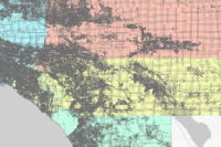 SCAG Zone and San Diego Master Parcel Map WFL1