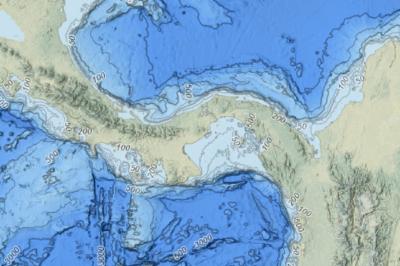 GEBCO Basemap/Contours (NOAA NCEI Visualization)