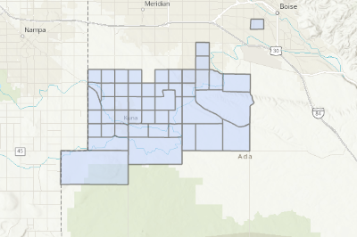 ACHD Chip Seal Program- Public Map