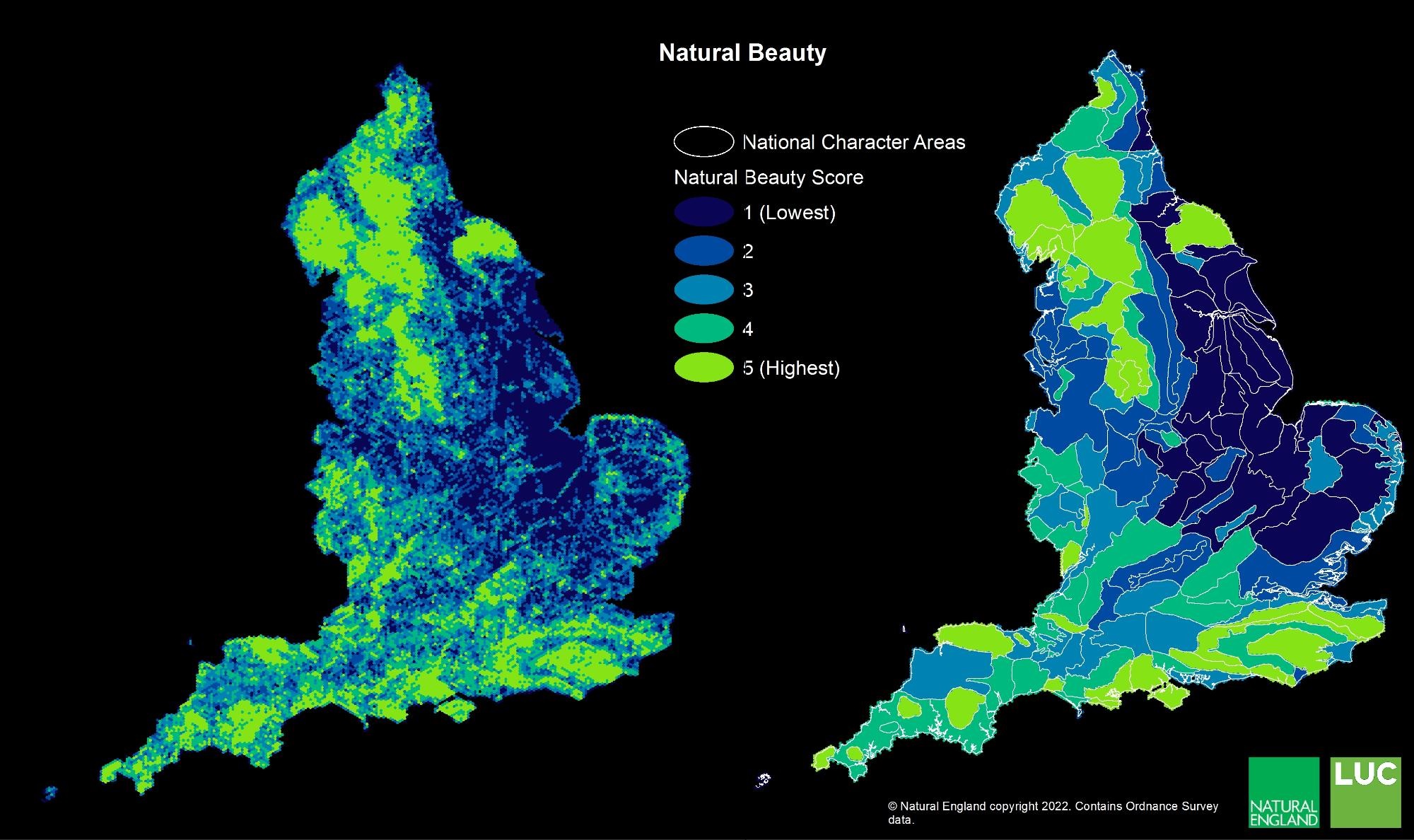 All England Strategic Landscape Mapping Hub