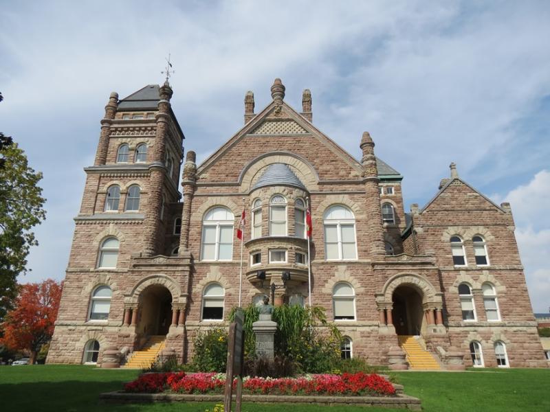 The Courthouse Square Heritage Tour