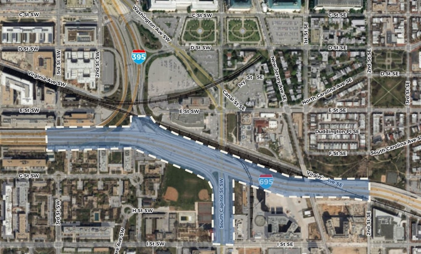 SE/SW Freeway Bridges