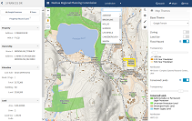 MapGeo, NRPC's Parcel Viewer
