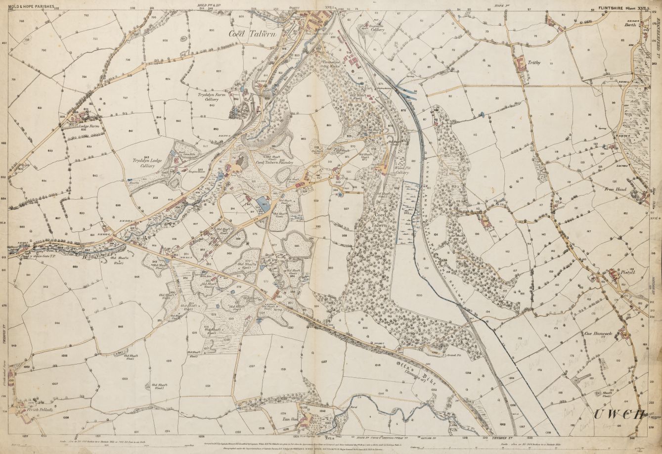 1869-1874 Ordnance Survey County Mapping