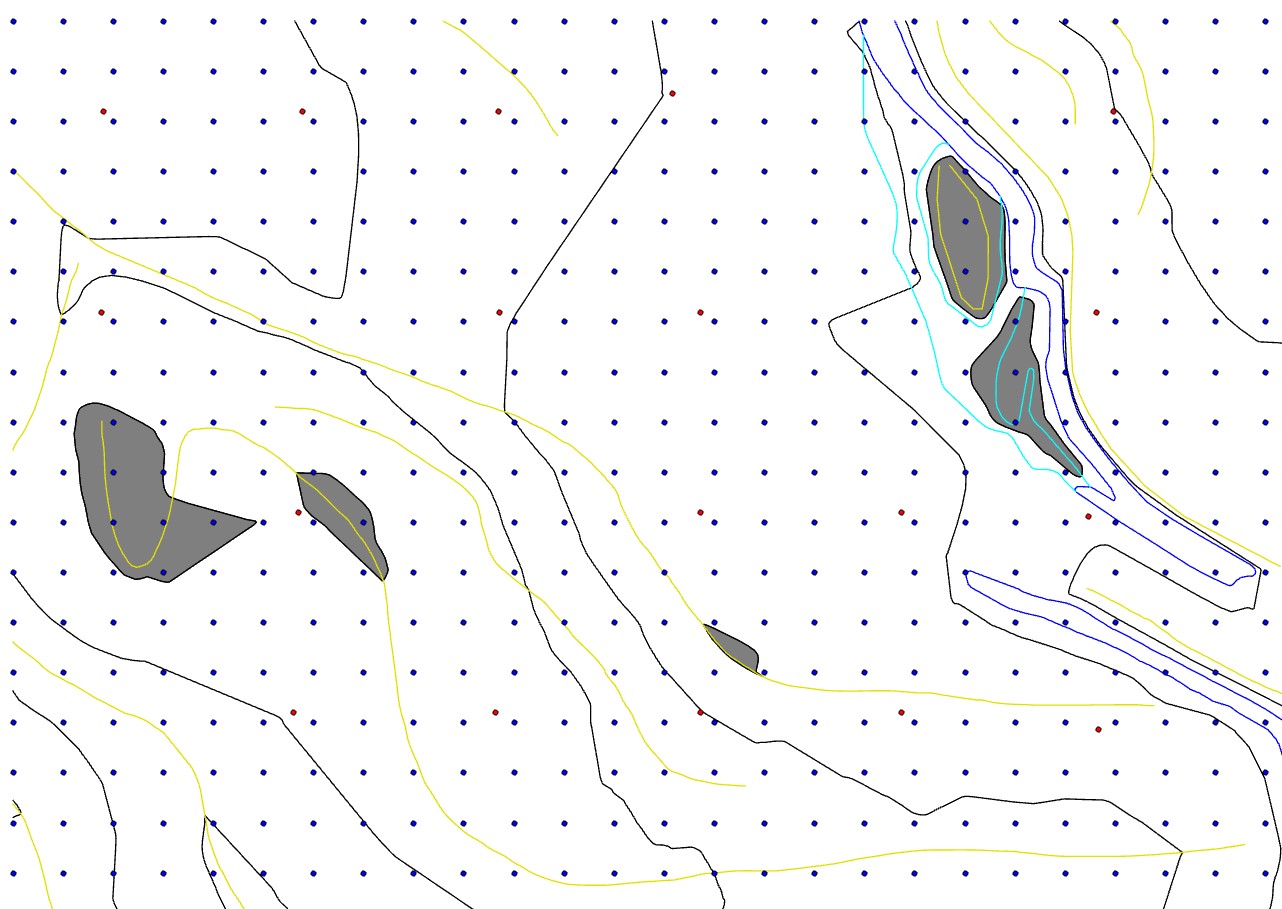 Digital Terrain Model 2020