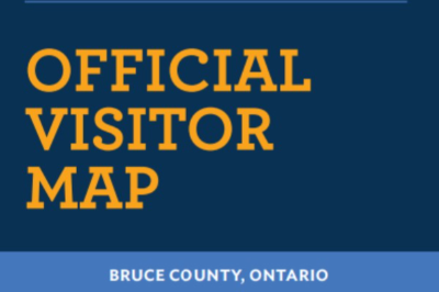 Bruce County Visitor Map