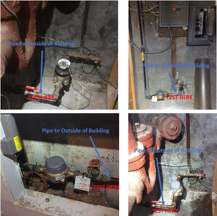 Esri Water Service Line Material Survey RDWD