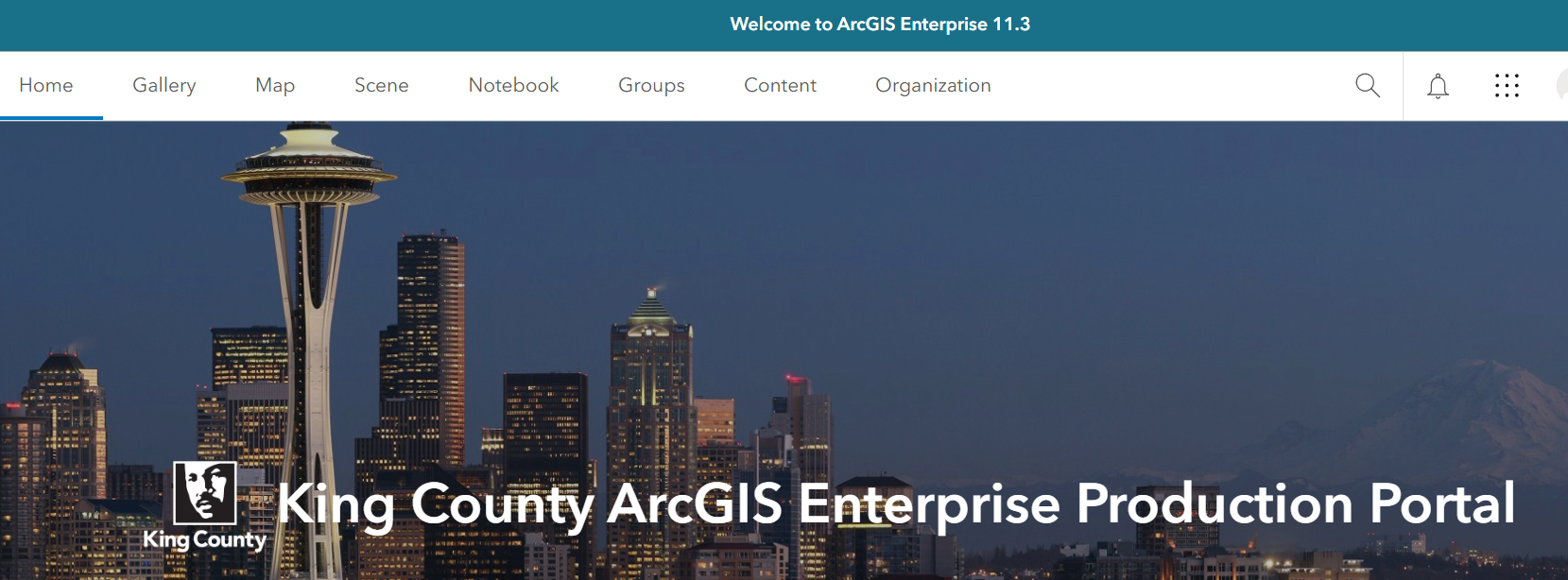King County State of GIS