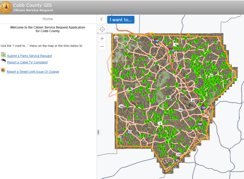 Cobb County PARKS Ponds