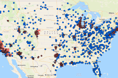 Ozone NAAQS Site Design Values, US EPA
